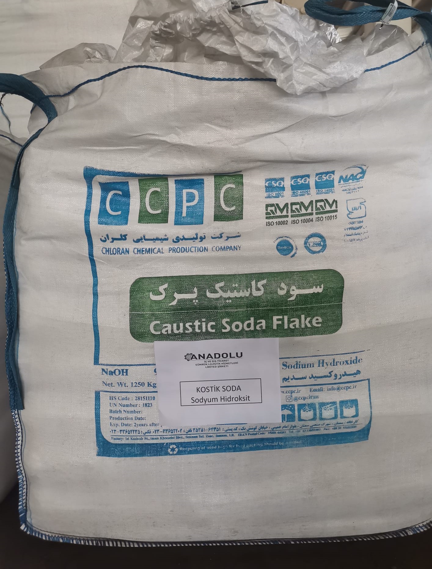 Kostik Soda | Anadolu Dış Ticaret